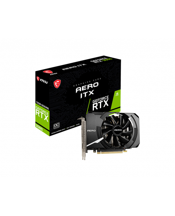 MSI AERO ITX GeForce RTX 3060 12G OC NVIDIA 12 Go GDDR6 - 912-V809-3689