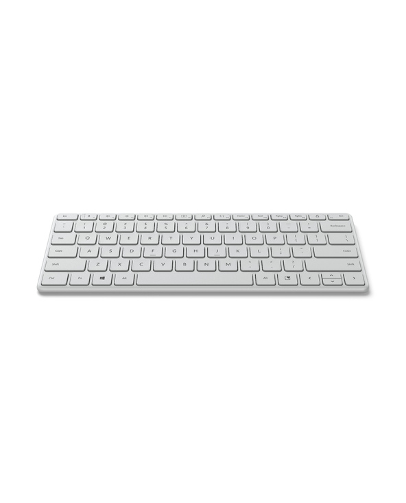 Microsoft Designer Compact Keyboard clavier Bluetooth AZERTY Blanc