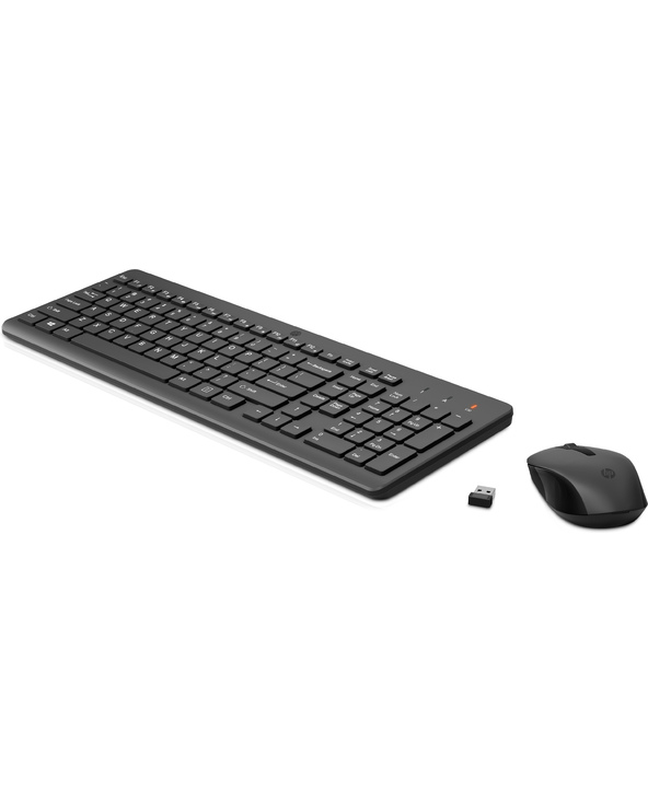 HP Ensemble combiné clavier et souris sans fil 330 - 2V9E6AA#ABF