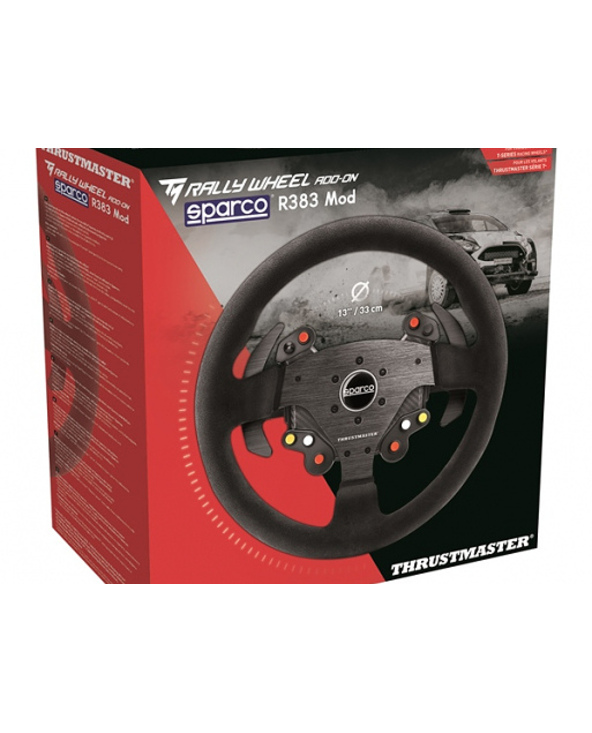Thrustmaster Rally Wheel Add-On Sparco R383 Mod Charbon Volant ...