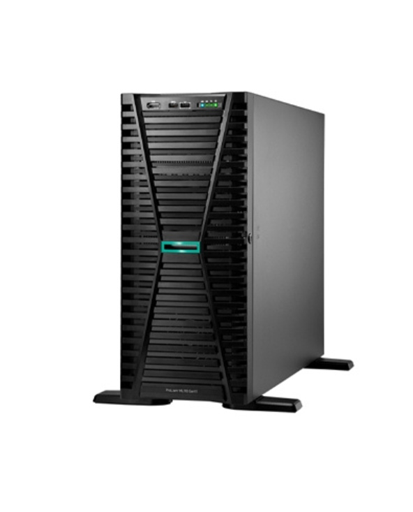 HPE ProLiant ML110 Gen11 serveur Tour (4.5U) Intel Xeon Bronze 3408U 1,8 GHz 16 Go DDR5-SDRAM ...