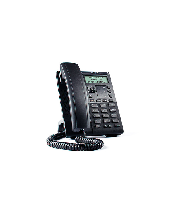 Mitel 6863 téléphone fixe Noir 2 lignes LCD - 6863I | Téléphones IP