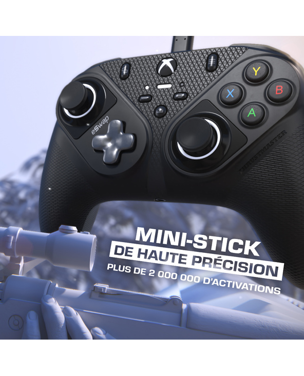 Thrustmaster ESWAP S PRO Noir USB Manette de jeu PC, Xbox One, Xbox One ...
