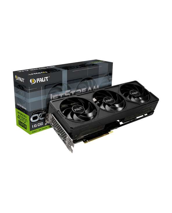 Palit GeForce RTX 4070 Ti SUPER JetStream OC NVIDIA 16 Go GDDR6X