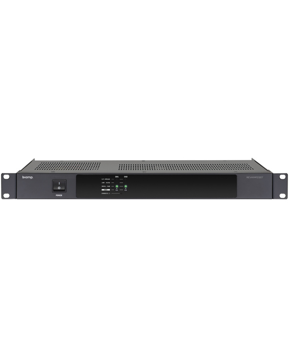 Biamp Commercial Audio REVAMP2120T 2.0 canaux Spectacle/Scène Noir ...