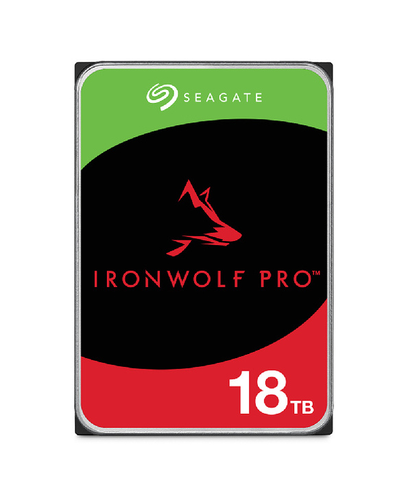 Seagate IronWolf Pro ST18000NT001 disque dur 18 To 7200 tr/min 256 Mo 3 ...