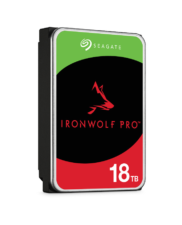 Seagate IronWolf Pro ST18000NT001 disque dur 18 To 7200 tr/min 256 Mo 3 ...