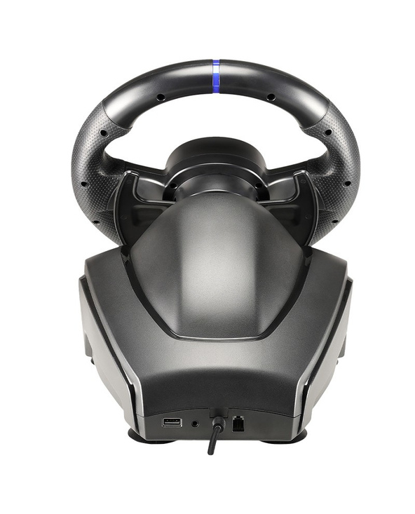 Subsonic SA5645-NG accessoire de jeux vidéo Noir USB Volant + pédales ...