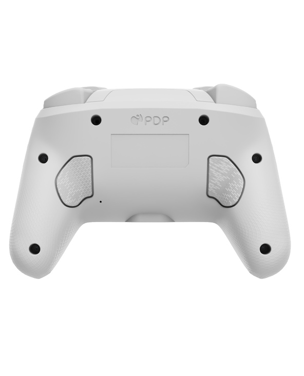 PDP Afterglow Wave Blanc USB Manette de jeu Analogique/Numérique ...