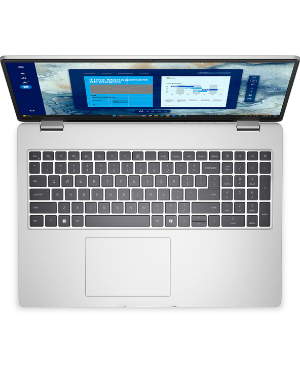 DELL Pro PC16250 16" Intel Core Ultra 7 16 Go Platine, Argent 512 Go ...