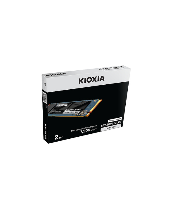 Kioxia LSF10Z001TG8 disque SSD 1 To M.2 PCI Express 4.0 NVMe QLC ...