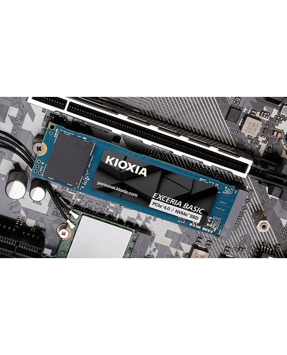 Kioxia LSF10Z001TG8 disque SSD 1 To M.2 PCI Express 4.0 NVMe QLC ...