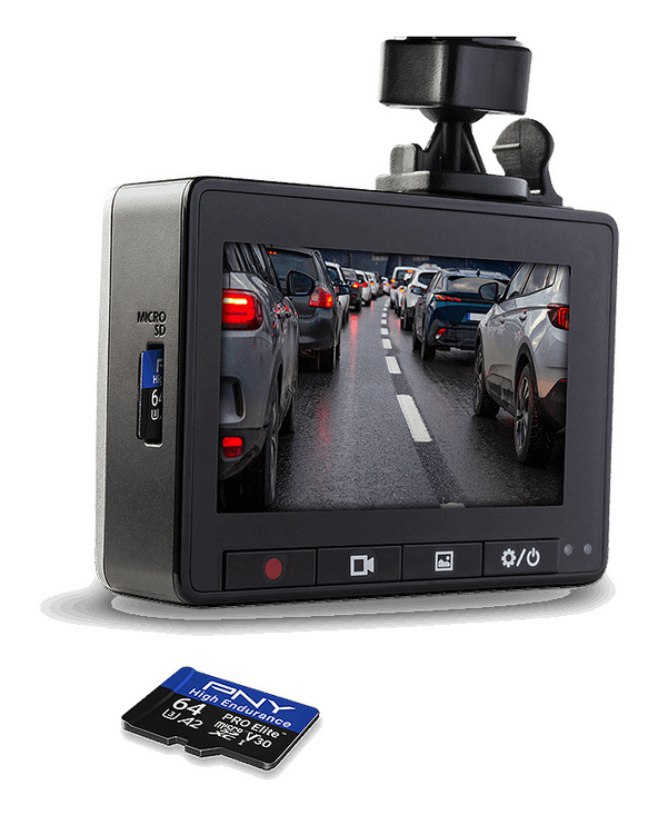 PNY PRO Elite 64 Go MicroSDXC UHS-I Classe 10 - 260206-DE32