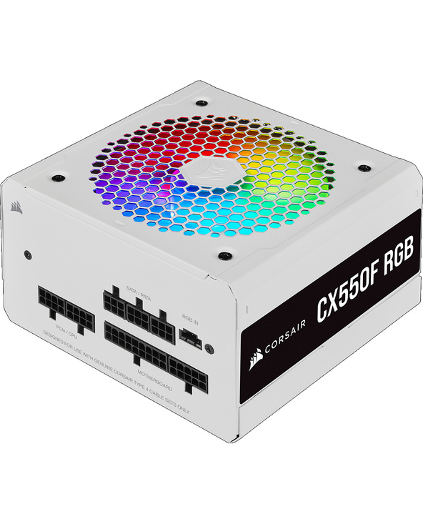 Corsair CX SERIES CX550F RGB 550 W ATX 80 PLUS Bronze Entièrement ...