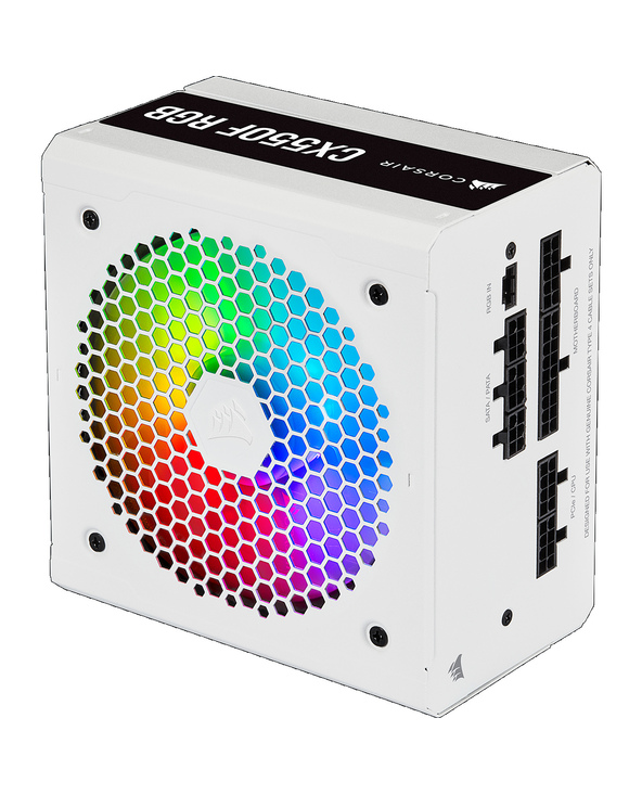 Corsair CX SERIES CX550F RGB 550 W ATX 80 PLUS Bronze Entièrement ...